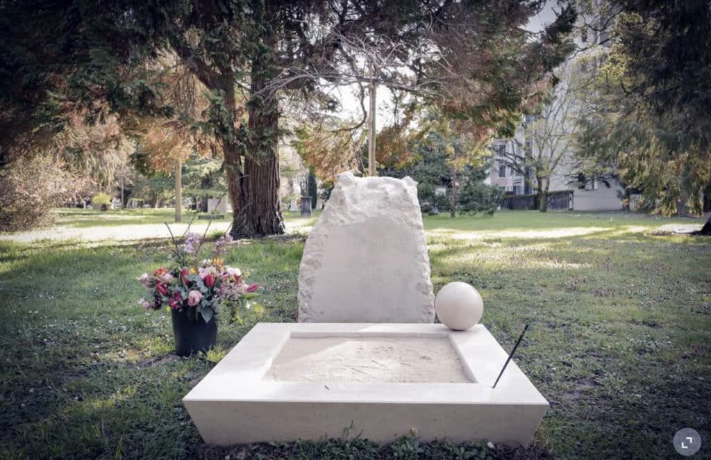 Sculpture artistique pierre | Pierrot Lunaire Genève